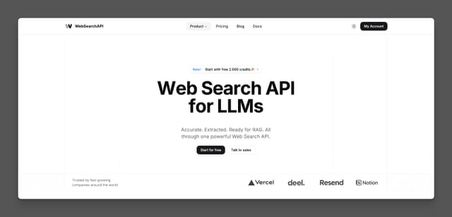 Beyond Tavily - The Complete Guide to AI Search APIs in 2025